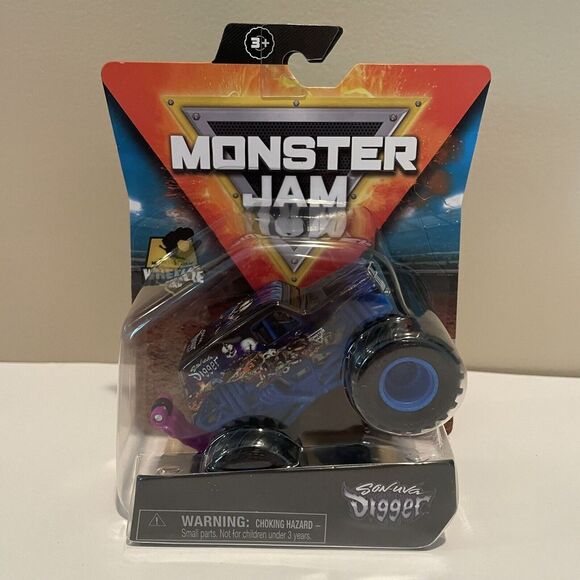 Monster Jam | Toys | 22 Monster Jam Sonuva Digger Monster Truck 164th ...
